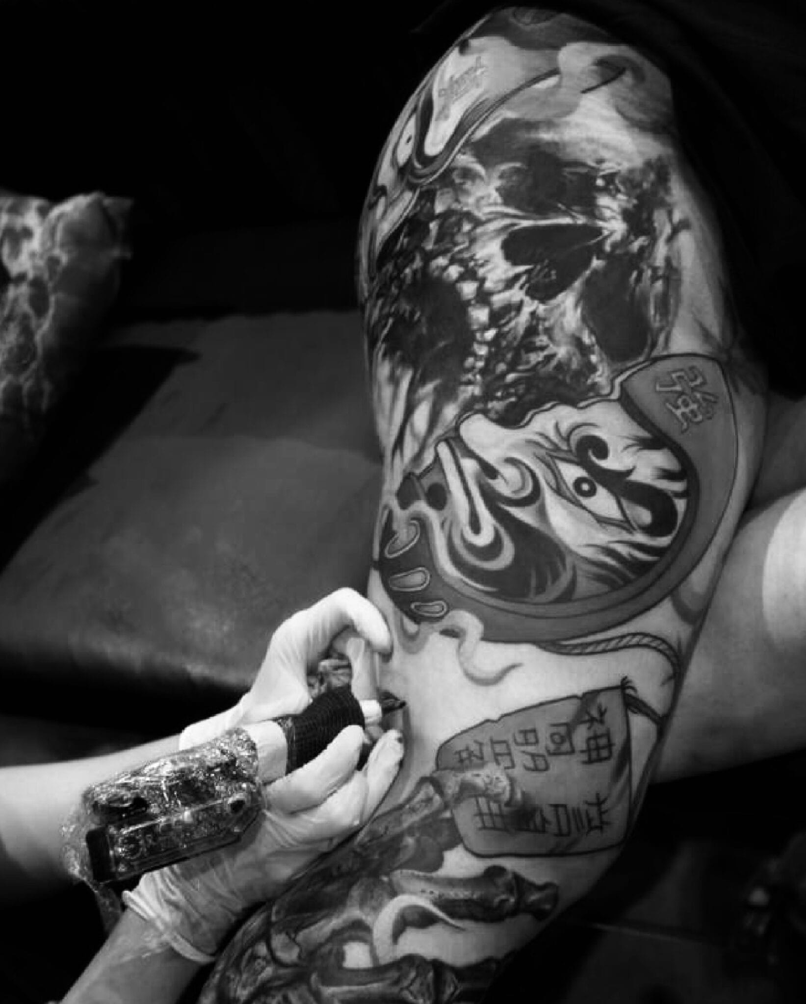 Hyper Inkers Best Tattoo Shop in San Antonio - Walk-ins Every Day!