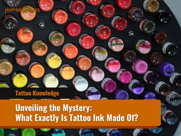 What Exactly Is Tattoo Ink Made Of? Everything You Need To Know