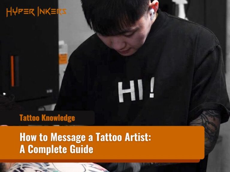 How to Message a Tattoo Artist: Step By Step Guide