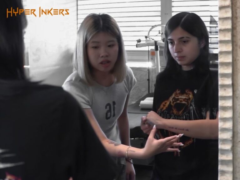 The Tattoo Getting Process: A Complete Step-by-Step Guide