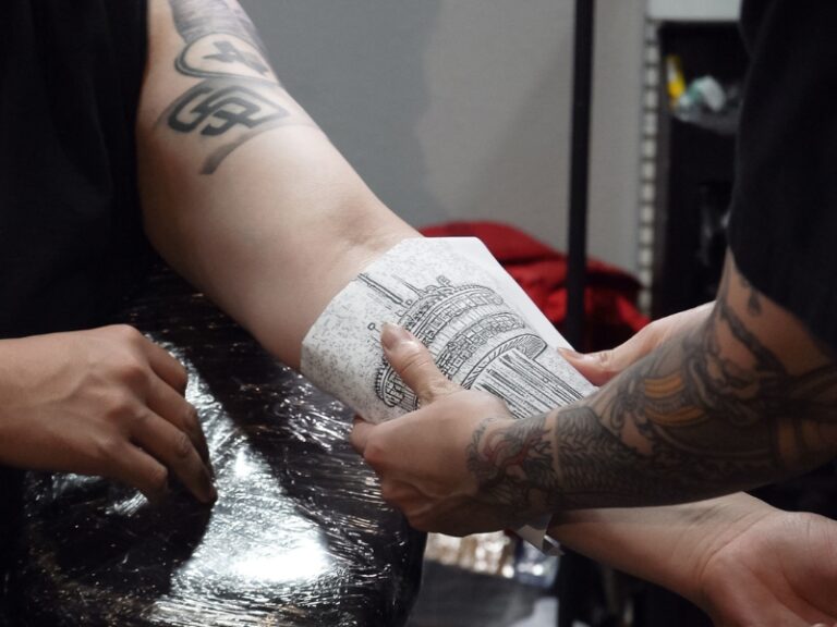 The Tattoo Getting Process: A Complete Step-by-Step Guide