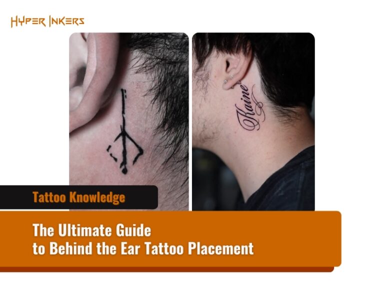 Behind the Ear Tattoo Placement: The Ultimate Guide