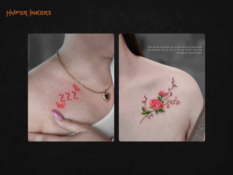 20+ Best Hidden Tattoo Placement for Your Discreet Ink - Hyper Inkers