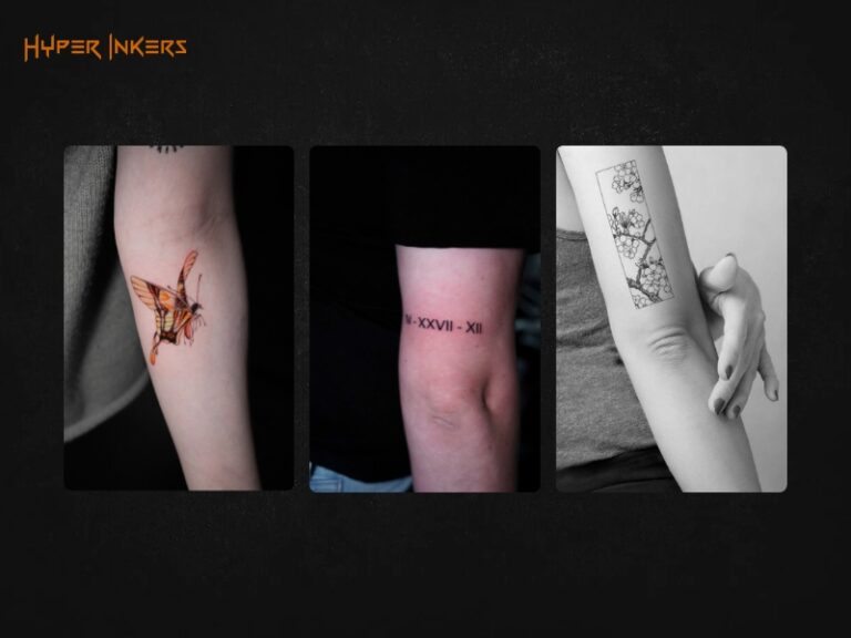 20+ Best Hidden Tattoo Placement for Your Discreet Ink - Hyper Inkers