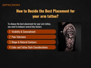 Arm Tattoo Placement: The Ultimate Guide