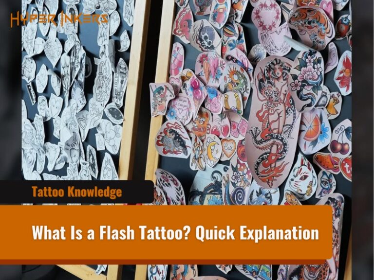What Is a Flash Tattoo? A Quick Explanation from Hyper Inkers