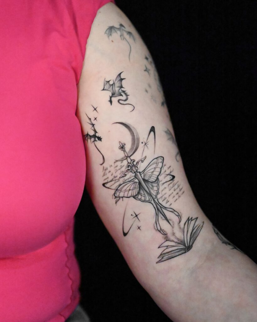 Nicole - Tattoo And Piercing Artist In San Antonio | Hyper Inkers