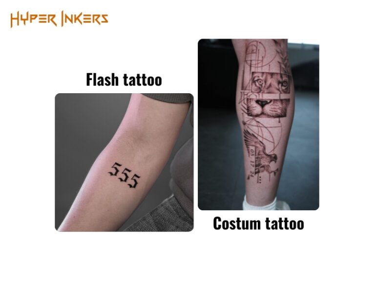What Is a Flash Tattoo? A Quick Explanation from Hyper Inkers